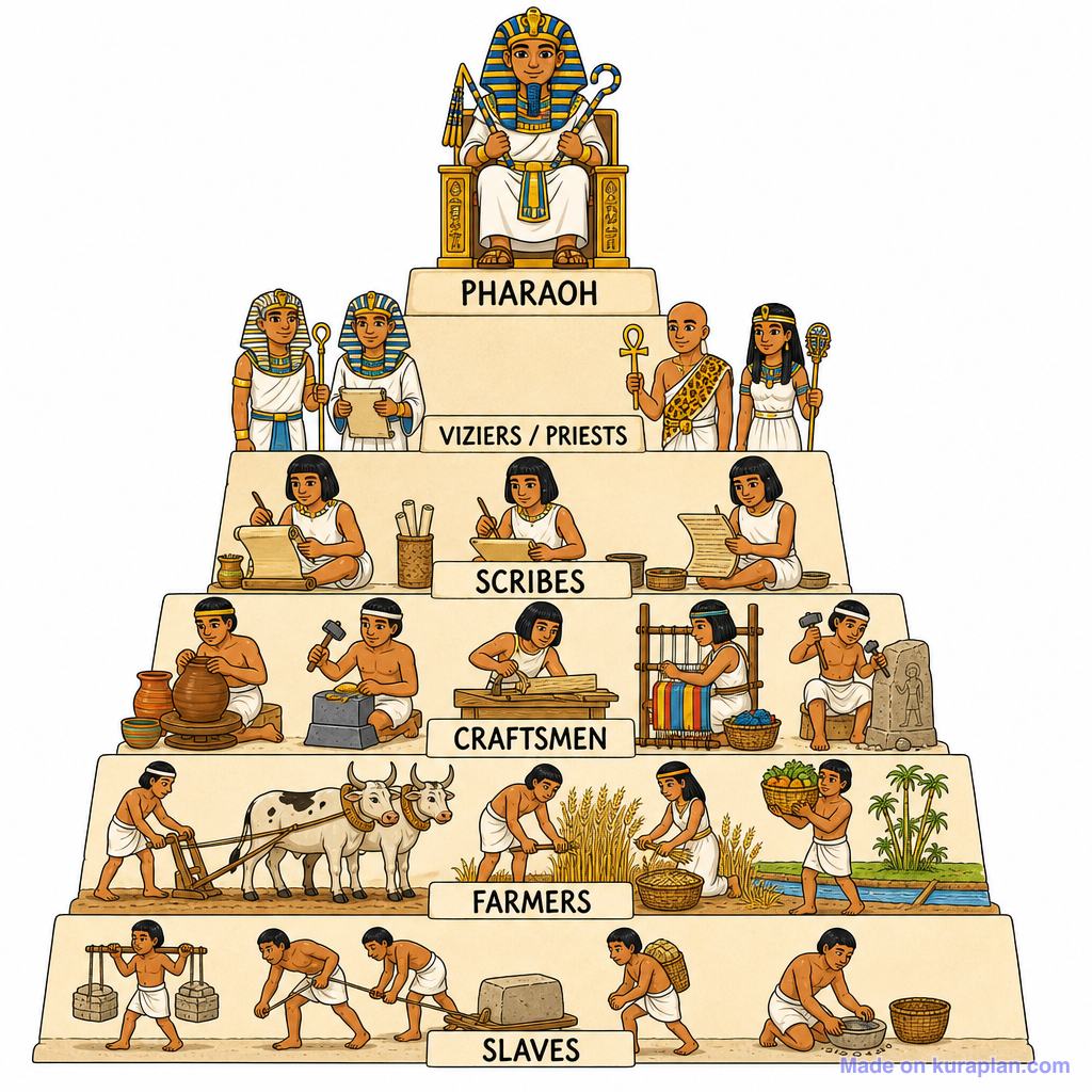 Egyptian Social Pyramid