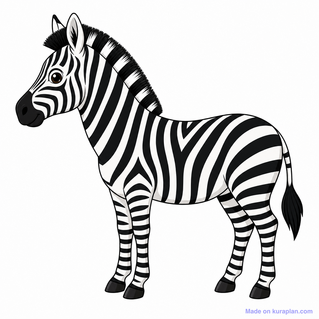 Free Wild / Zoo Animals Clipart & Diagrams — 45 Printables | Kuraplan