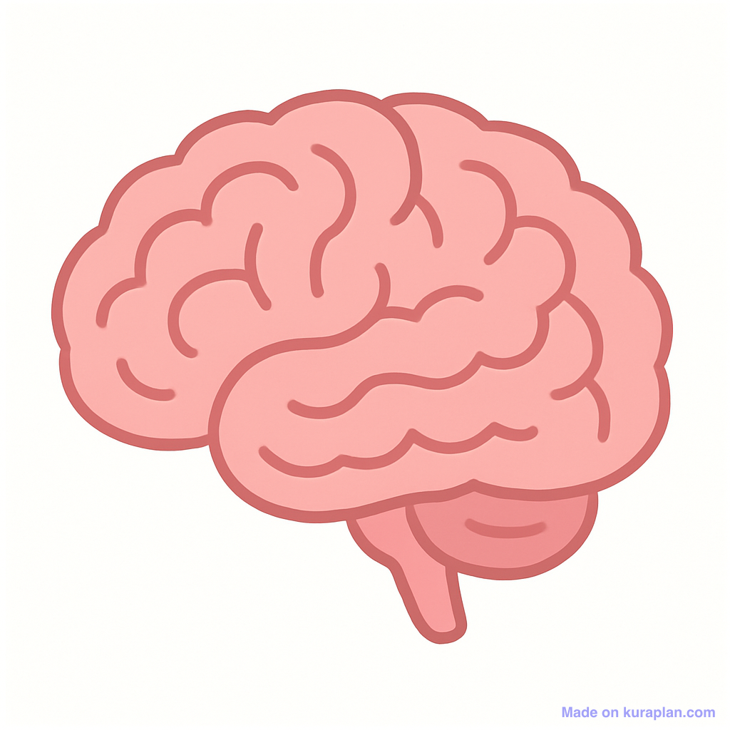 Brain (simple illustration) — Free Printable Clipart for Teachers ...