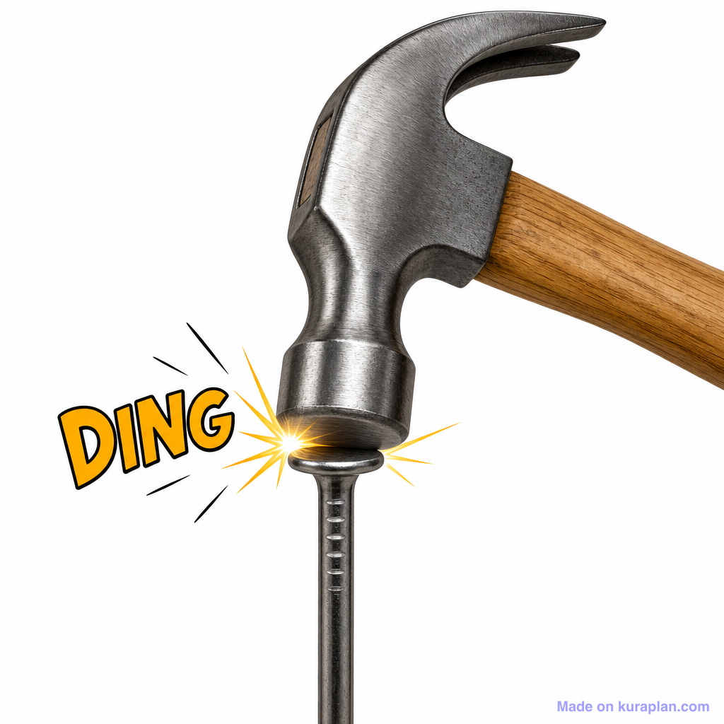Idiom Hit The Nail On The Head — Free Printable Clipart for Teachers ...