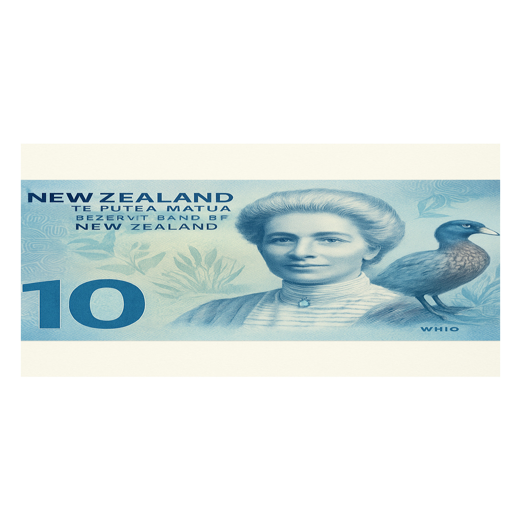 NZ $10 note (realistic) — Free Printable Clipart for Teachers | Kuraplan