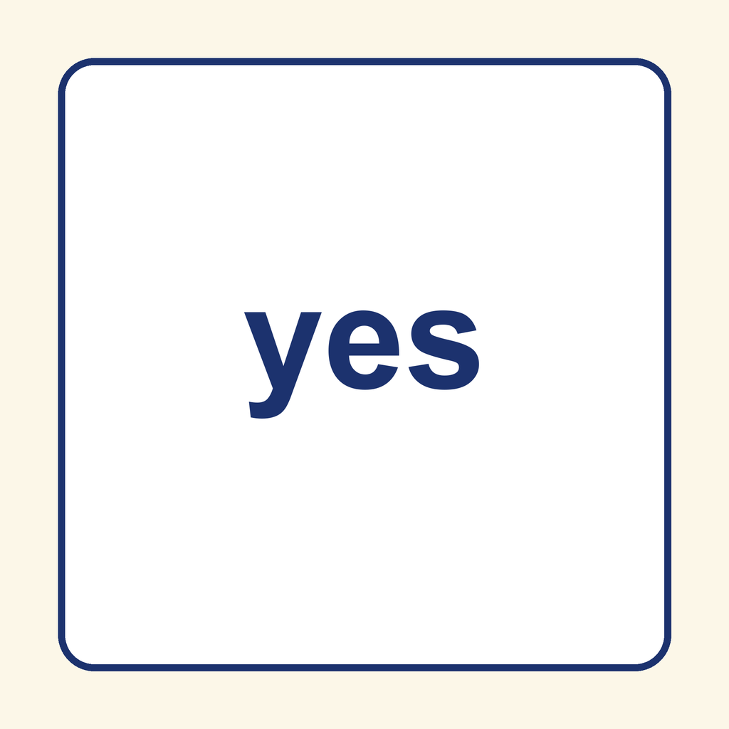Sight Word — yes — Free Printable Diagram for Teachers | Kuraplan
