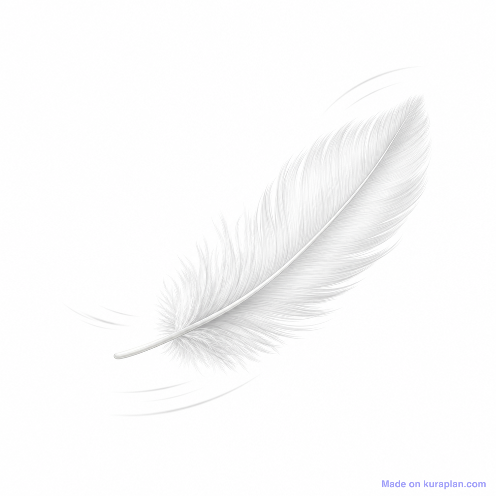 Simile As Light As A Feather — Free Printable Clipart for Teachers ...